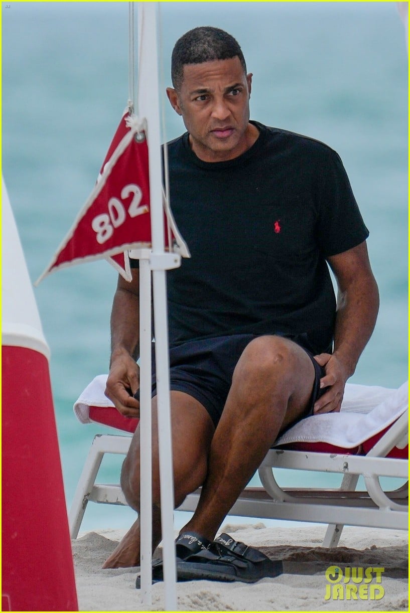 Don Lemon Spotted Relaxing in Miami with Fiance Tim Malone Amid Fallout for Nikki Haley Comments ...