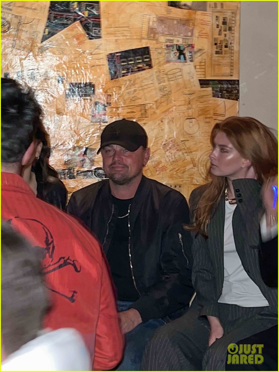 Leonardo DiCaprio Hangs Out with Eden Polani, 19, at Ebony Riley's EP ...