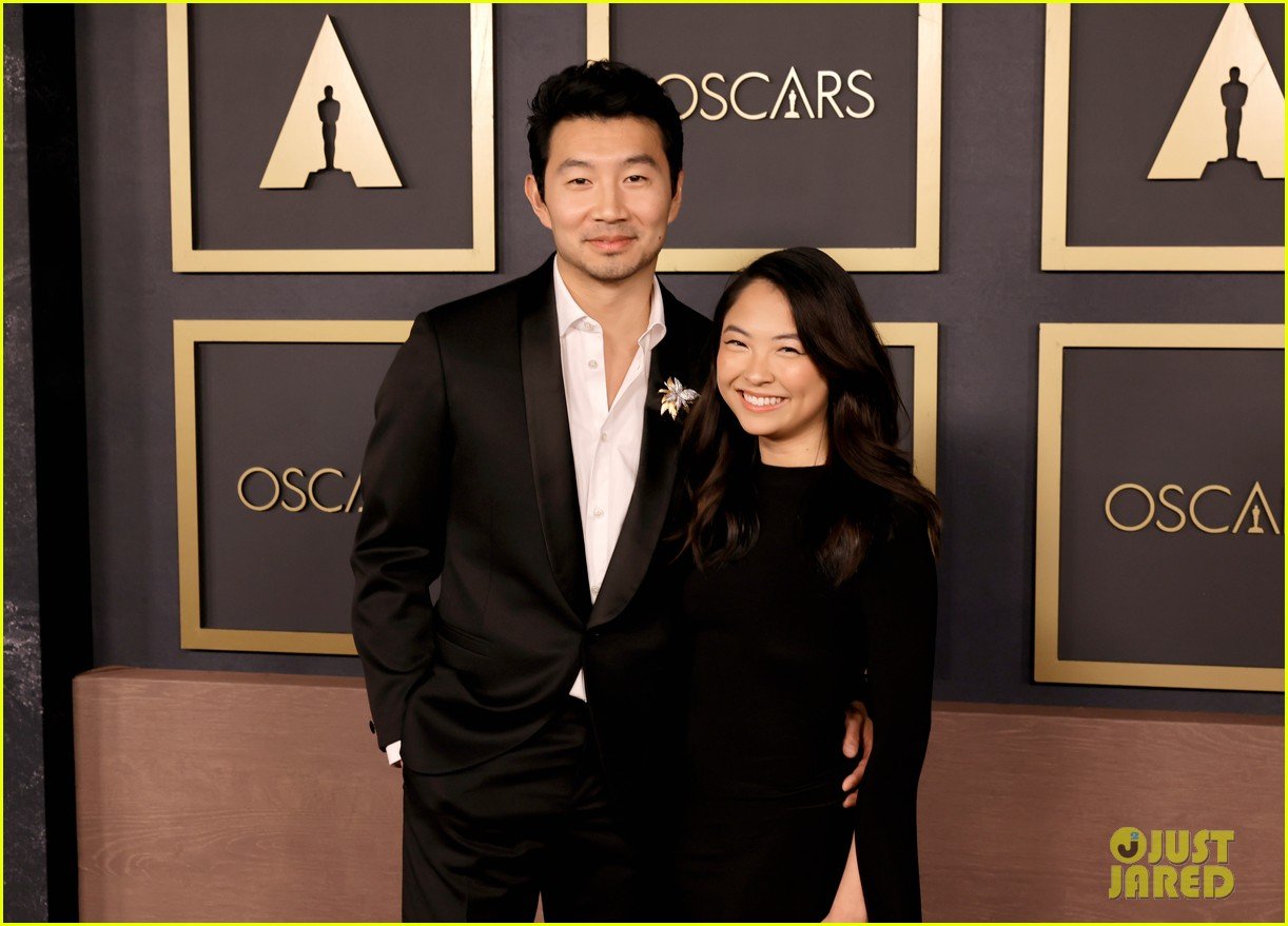 Simu Liu & Girlfriend Allison Hsu Couple Up for Academy Of Motion ...