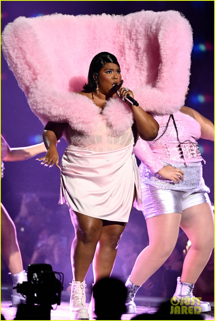 Lizzo Walks BRIT Awards 2023 Red Carpet with Boyfriend Myke Wright ...