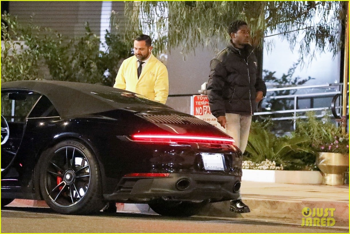 Lori Harvey & Boyfriend Damson Idris Spotted on Dinner Date in L.A ...