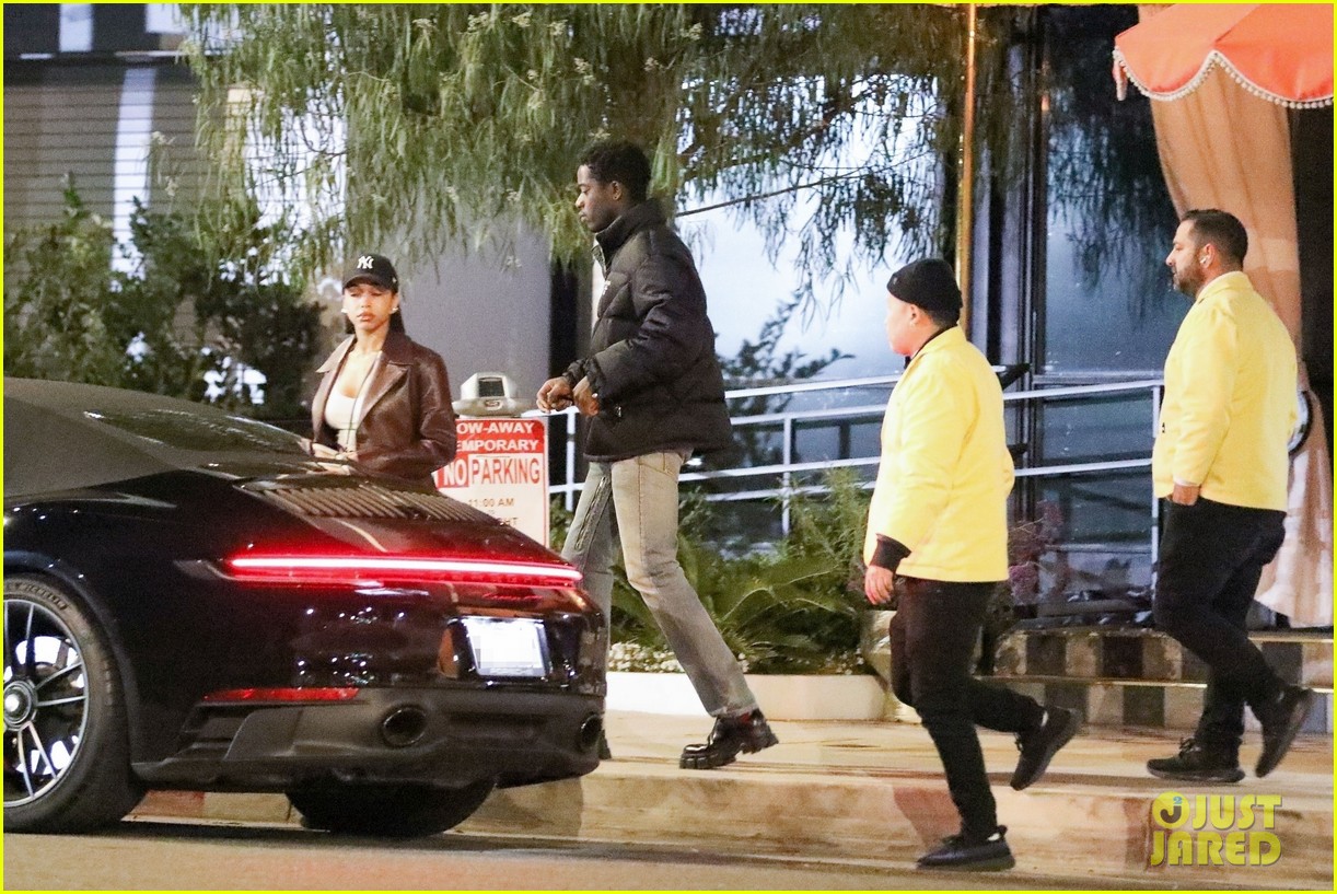 Lori Harvey & Boyfriend Damson Idris Spotted on Dinner Date in L.A ...