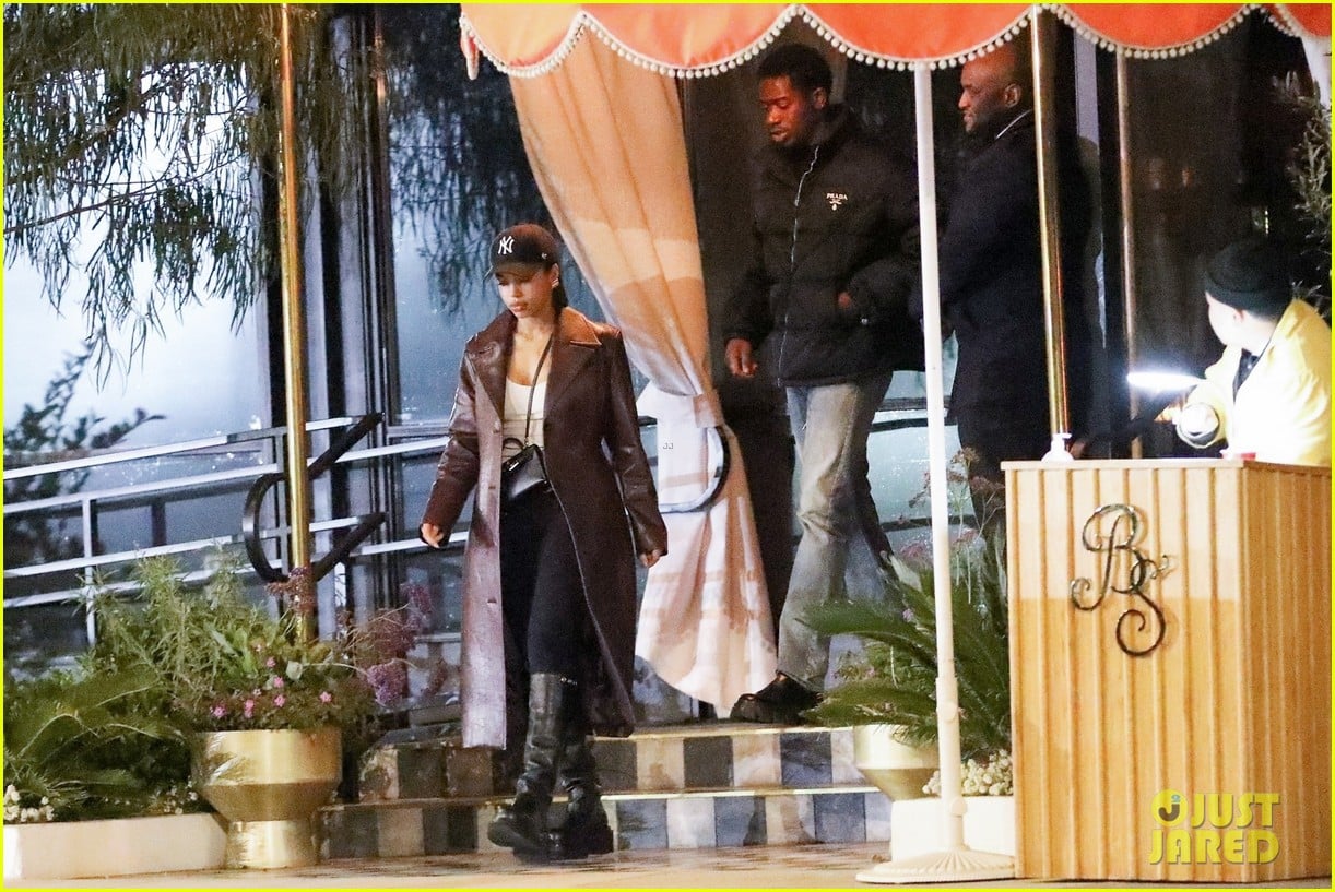 Lori Harvey & Boyfriend Damson Idris Spotted on Dinner Date in L.A ...