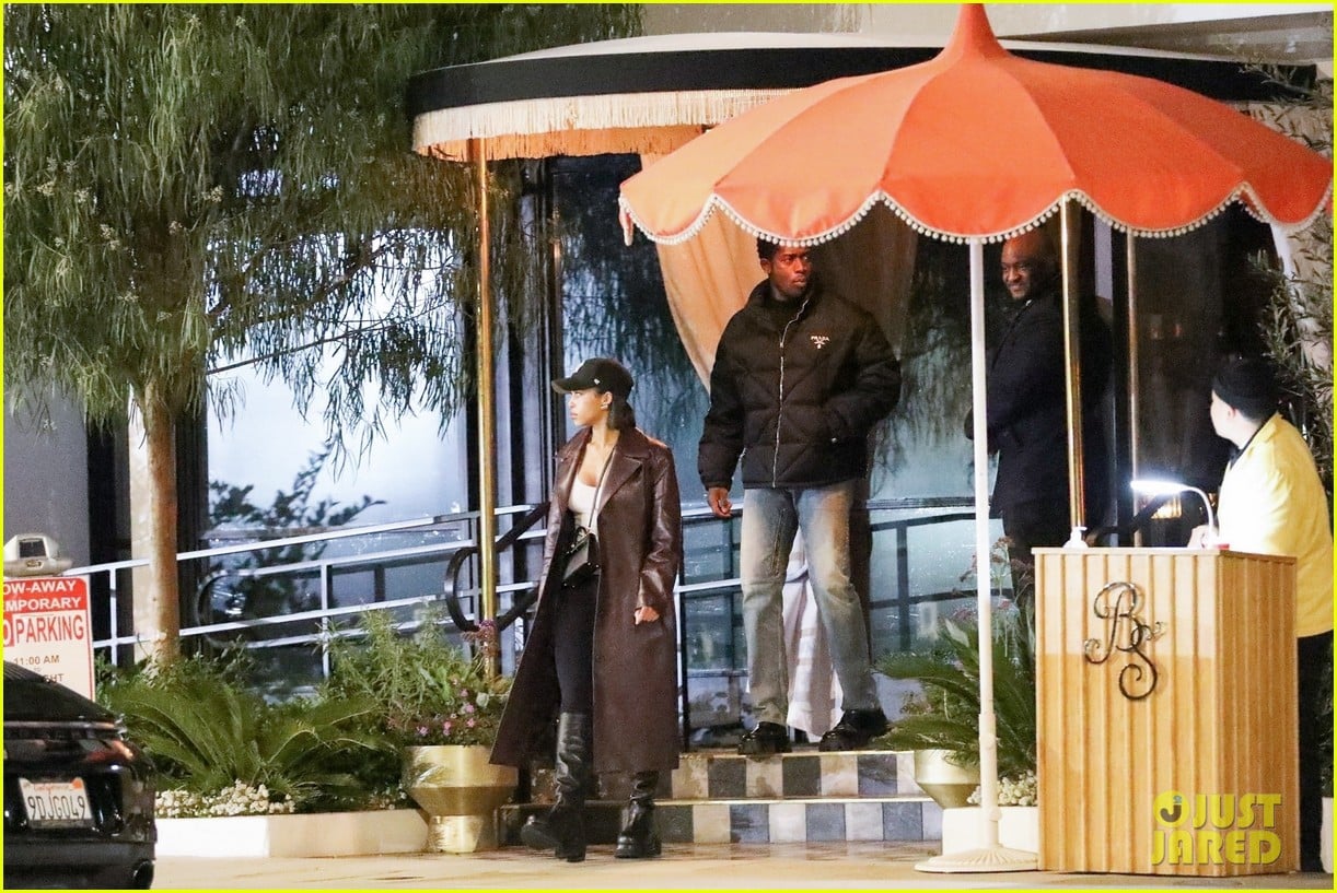 Lori Harvey & Boyfriend Damson Idris Spotted on Dinner Date in L.A ...