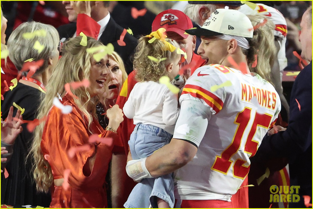 Patrick Mahomes Named 2023 Super Bowl MVP: Celebrates Historic Win with ...