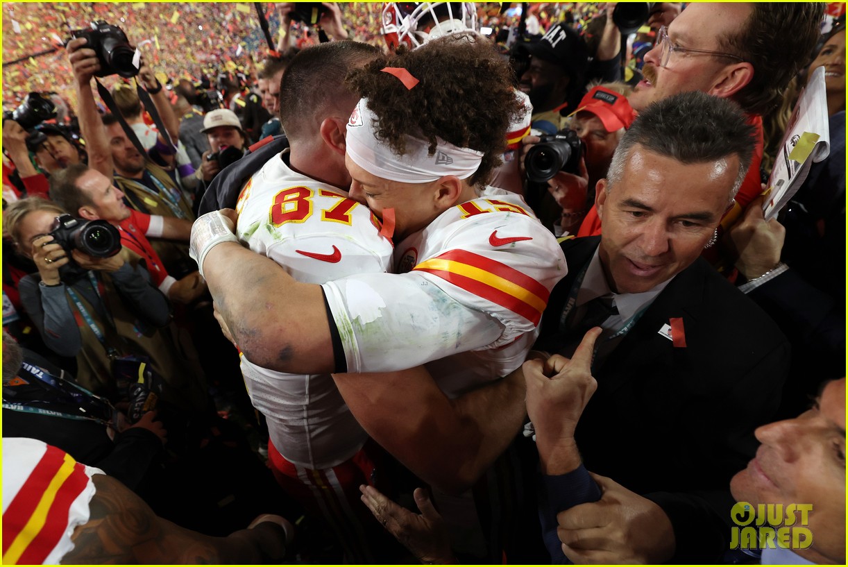 Patrick Mahomes Named 2023 Super Bowl MVP: Celebrates Historic Win with ...