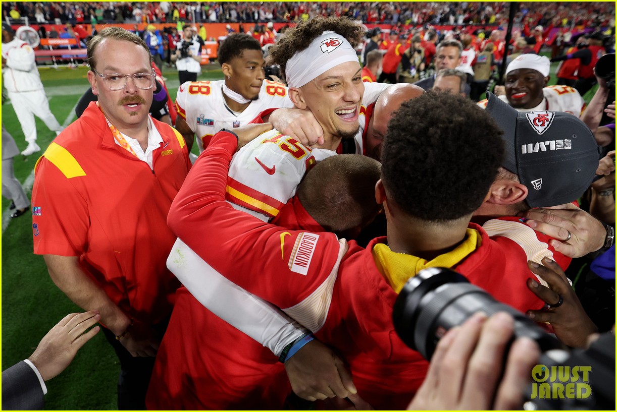 Patrick Mahomes Named 2023 Super Bowl MVP: Celebrates Historic Win with ...
