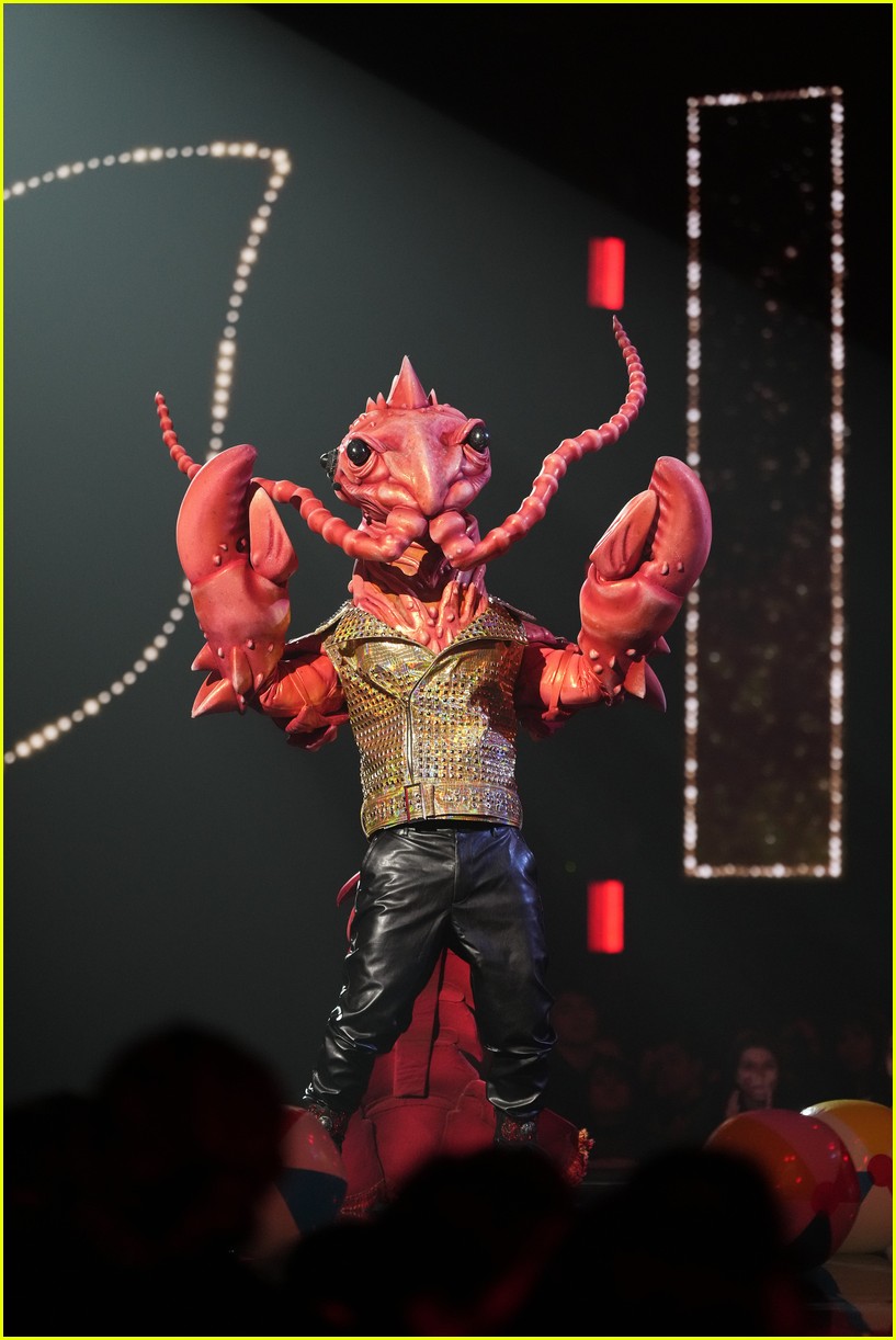 Who is Rock Lobster on 'The Masked Singer' Season 9? Clues, Guesses ...