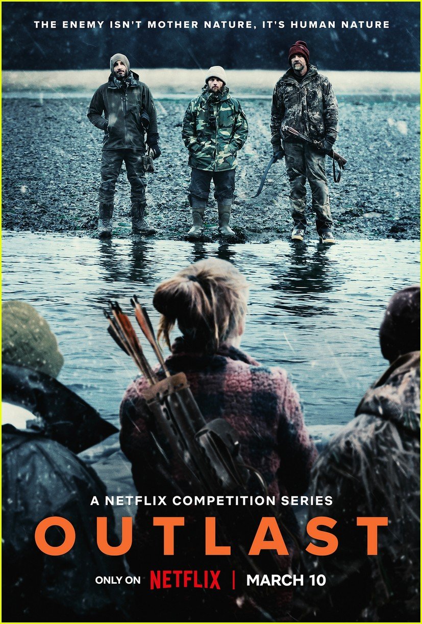 Netflix's 'Outlast' Introduces Cast & Premieres Trailer for Survival ...