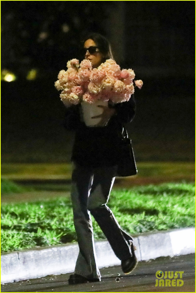 Brad Pitt Sent Girlfriend Ines de Ramon Flowers on Valentine's Day ...
