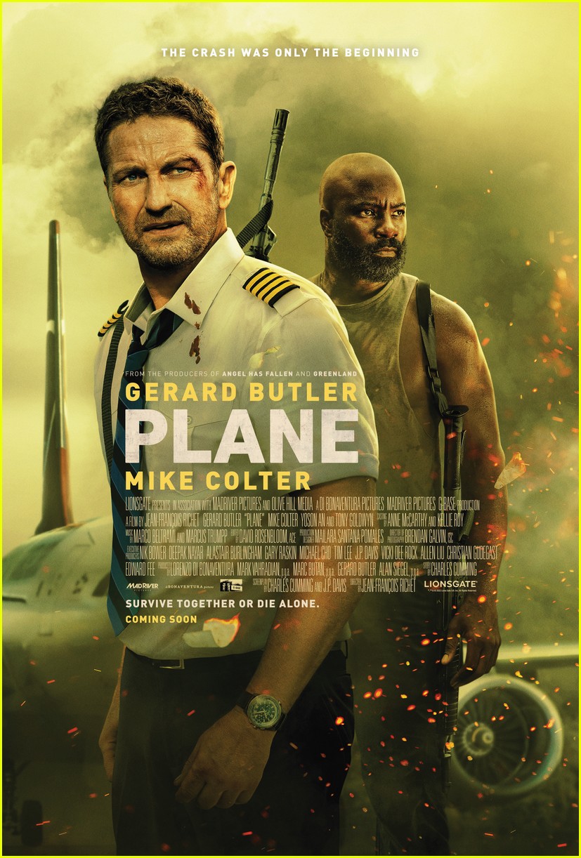 Mike Colter to Star in 'Ship,' a Sequel to 'Plane'; Gerard Butler's ...