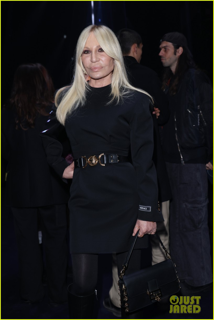 Christina Ricci Sits Front Row at Fendi Fashion Show with Husband Mark ...