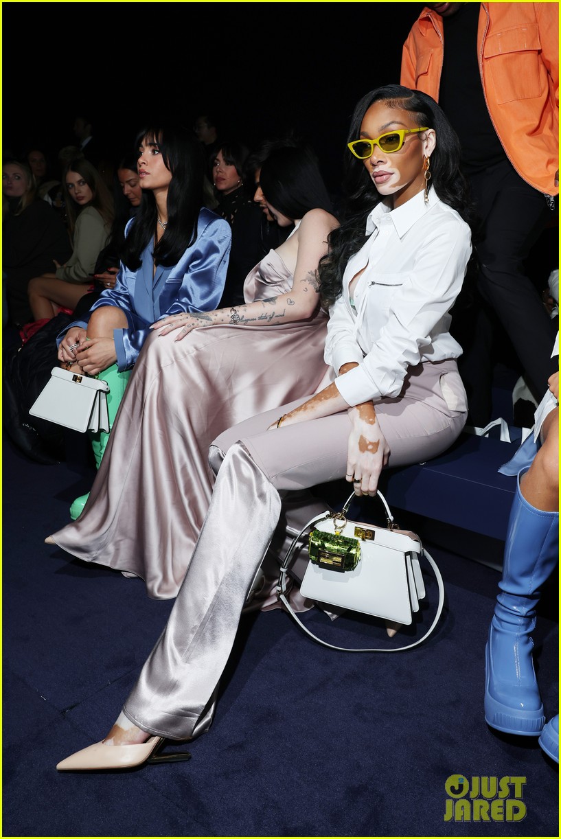 Christina Ricci Sits Front Row at Fendi Fashion Show with Husband Mark ...