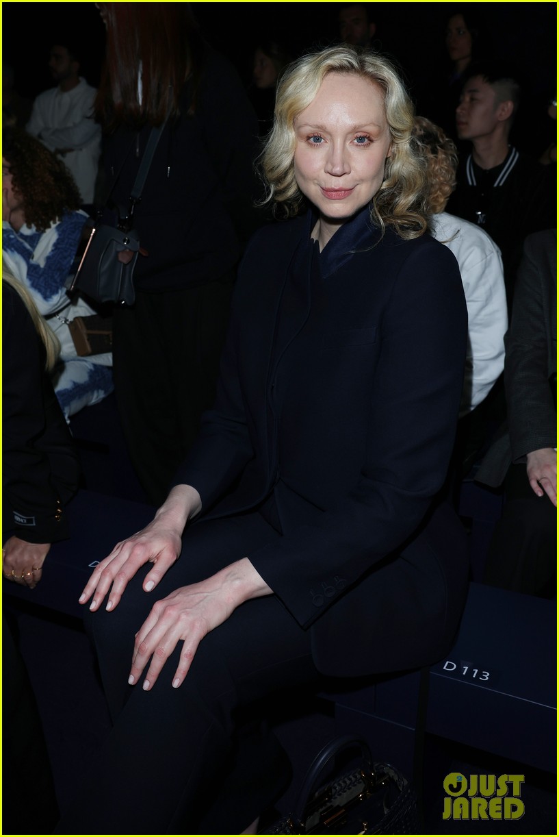 Christina Ricci Sits Front Row at Fendi Fashion Show with Husband Mark ...
