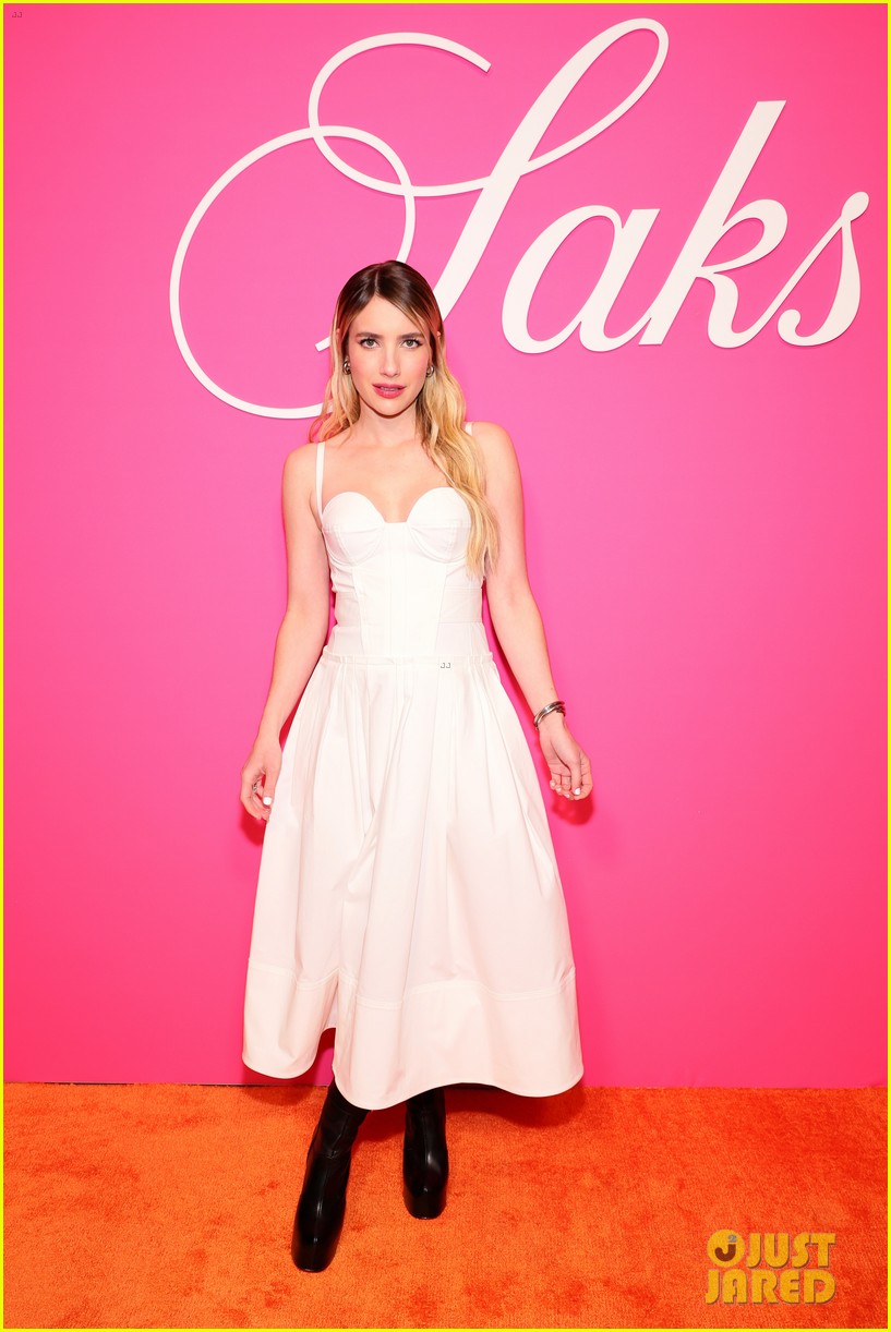 Emma Roberts, Charli XCX, & Nicky Hilton Rothschild Help Kick Off New ...