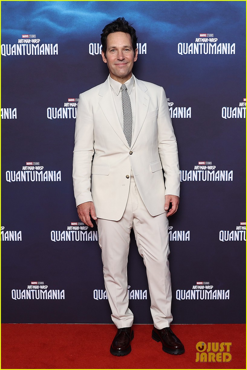 Paul Rudd & Jonathan Majors Fight on the Red Carpet at 'Ant-Man ...