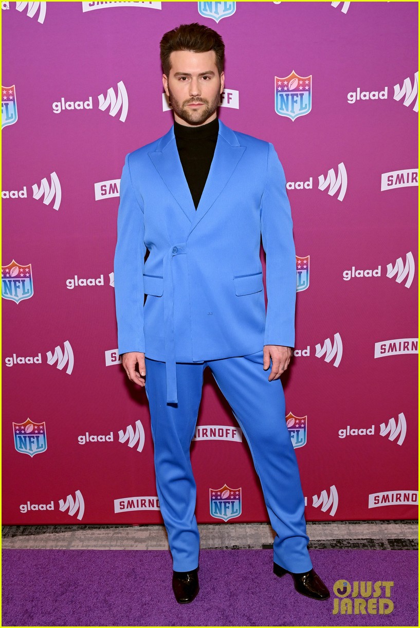 R.K. Russell & Boyfriend Corey O'Brien Couple at GLAAD & NFL Pride ...
