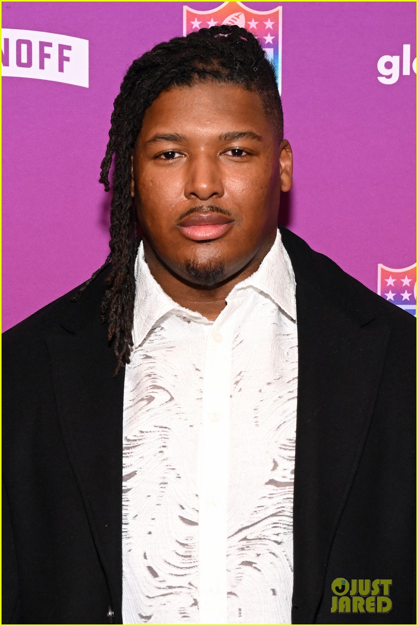 R.K. Russell & Boyfriend Corey O'Brien Couple at GLAAD & NFL Pride ...