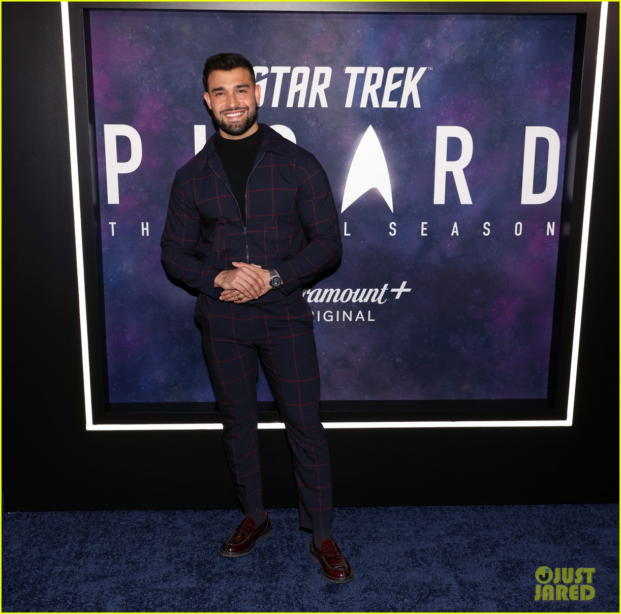 Sam Asghari Attends 'Star Trek: Picard' Premiere Without Britney Spears ...