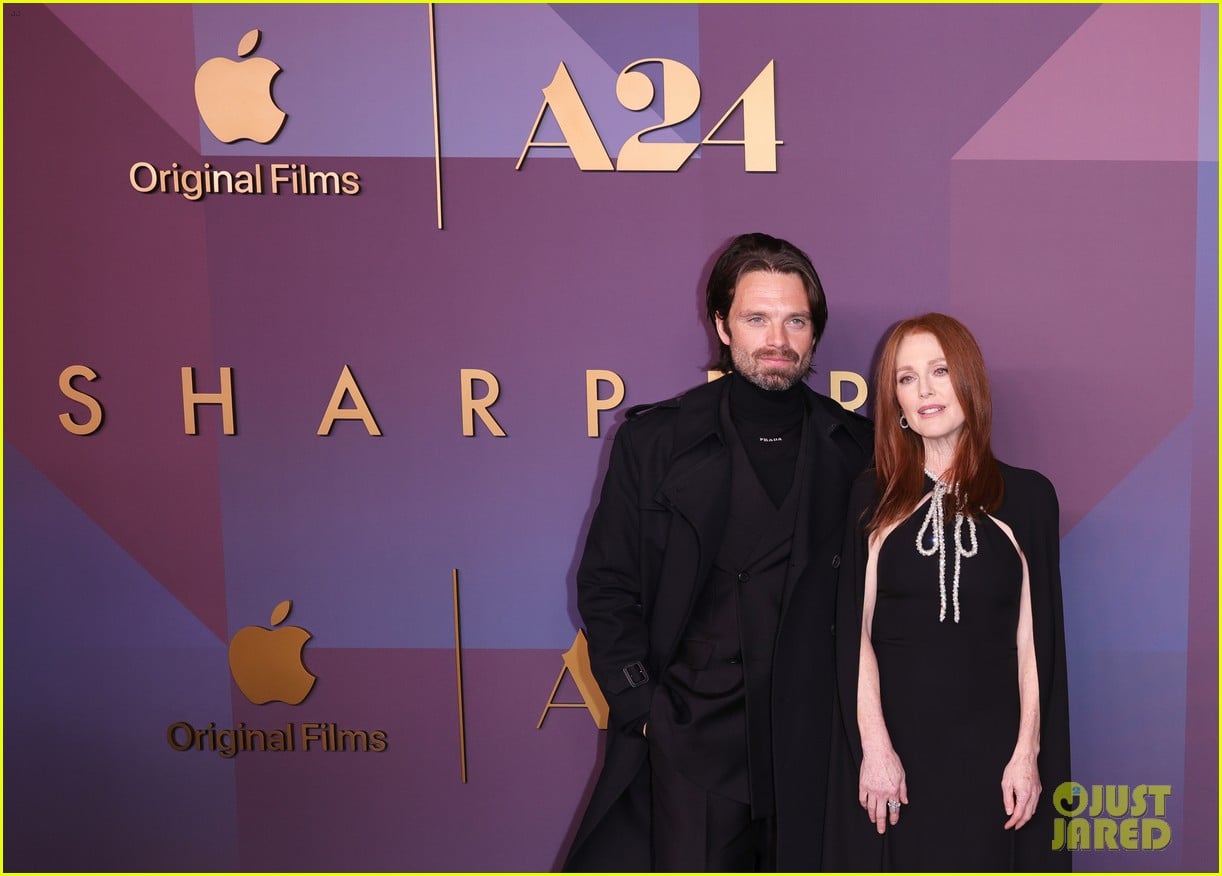 Julianne Moore & Sebastian Stan Hit The World Premiere of Their New ...