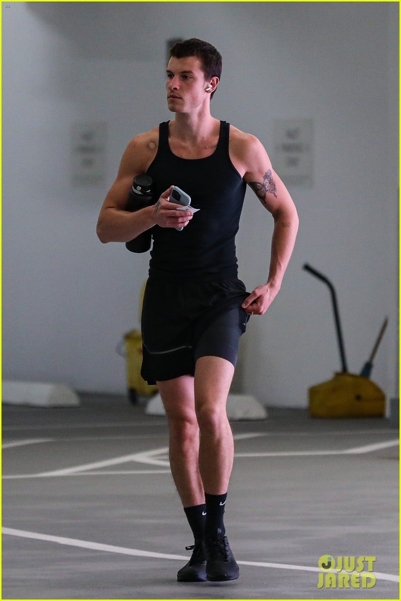 Shawn Mendes Hits the Gym in LA, Emerges Looking Fitter Than Ever ...