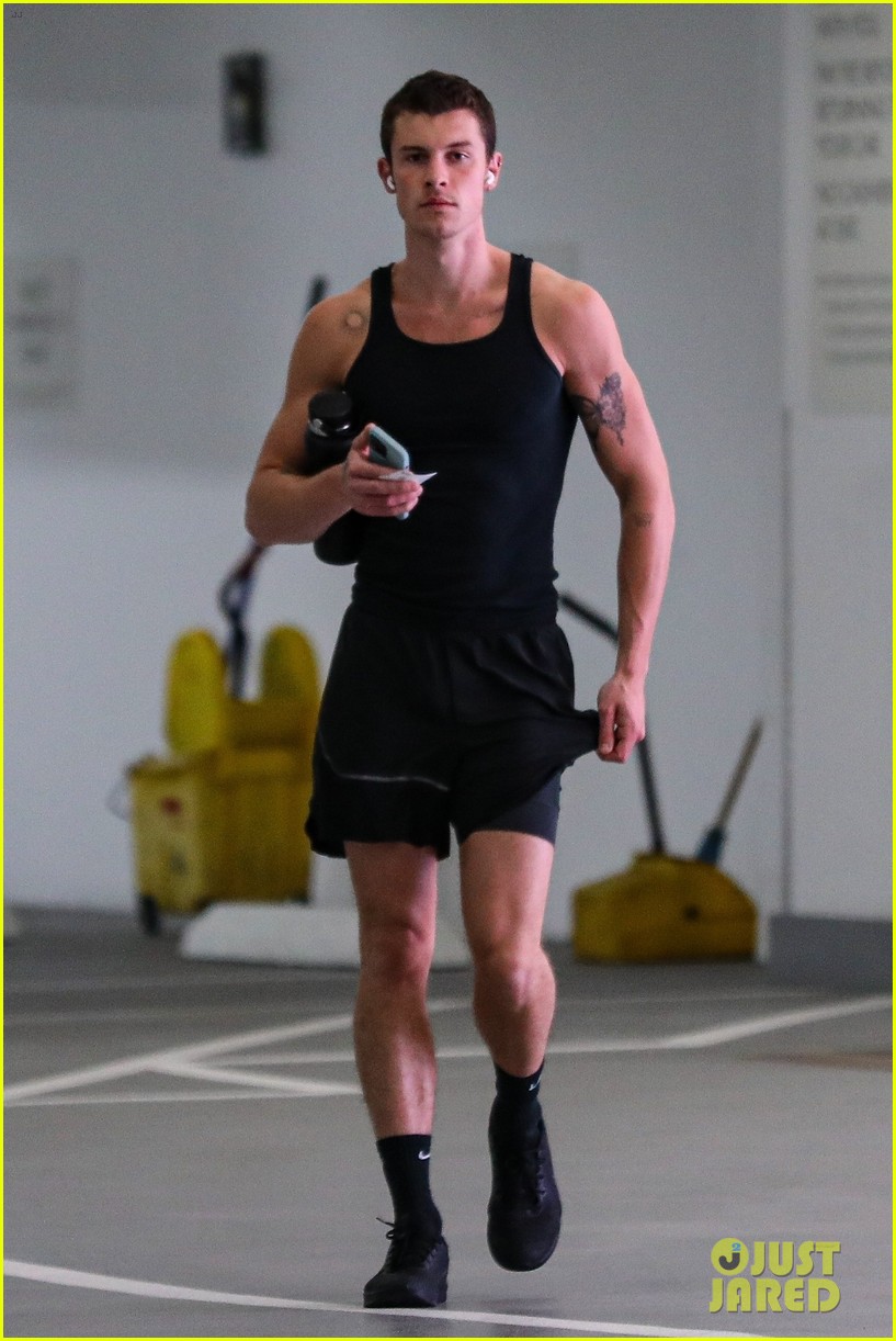 Shawn Mendes Hits the Gym in LA, Emerges Looking Fitter Than Ever ...