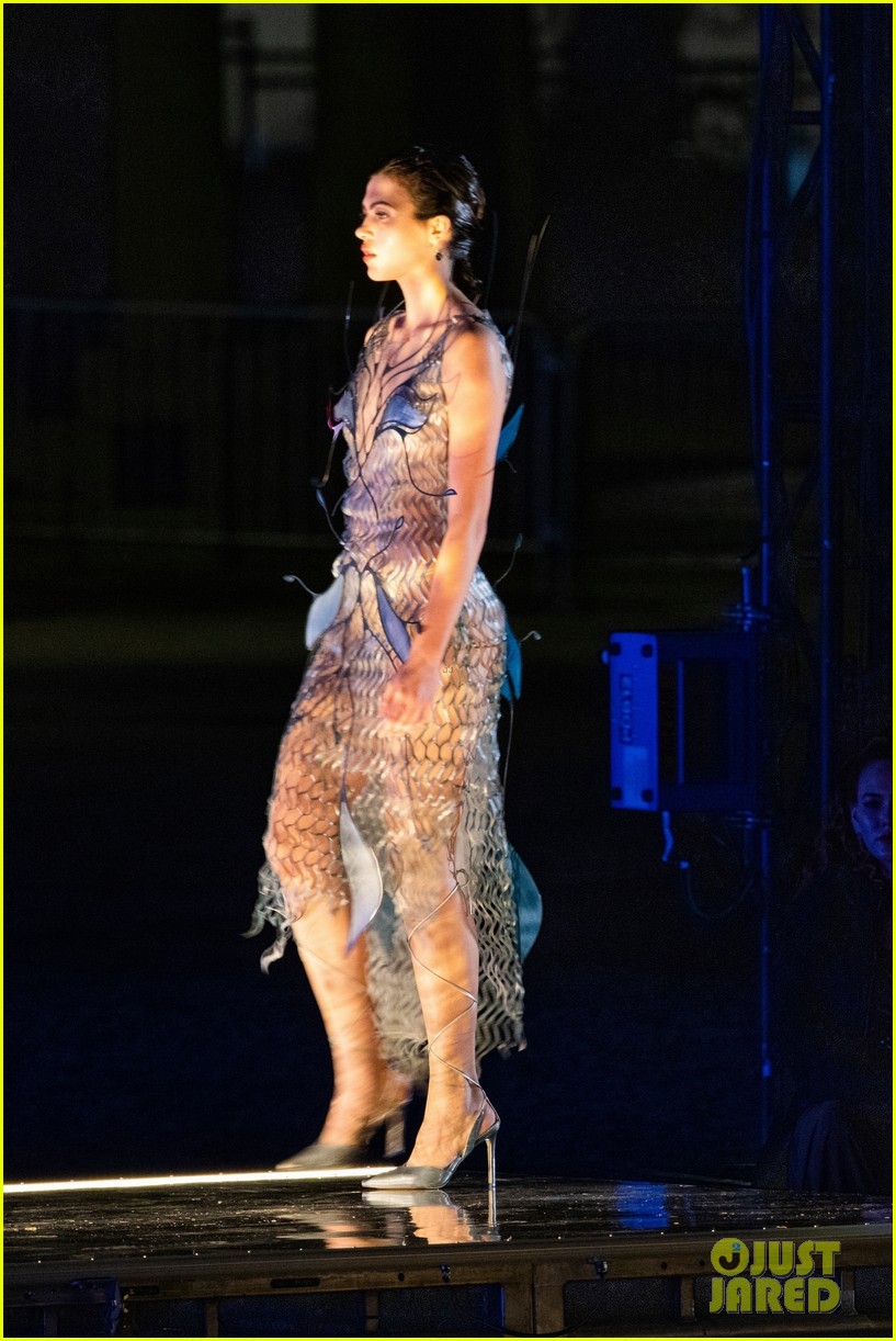 Shia LaBeouf Films Fashion Show Scene for New Movie 'Megalopolis ...