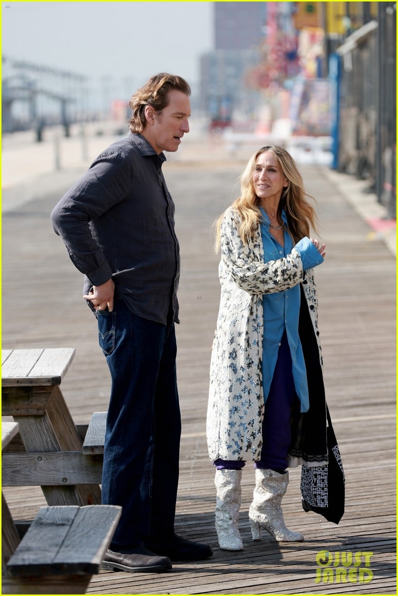 Sarah Jessica Parker & John Corbett Film More 'And Just Like That ...