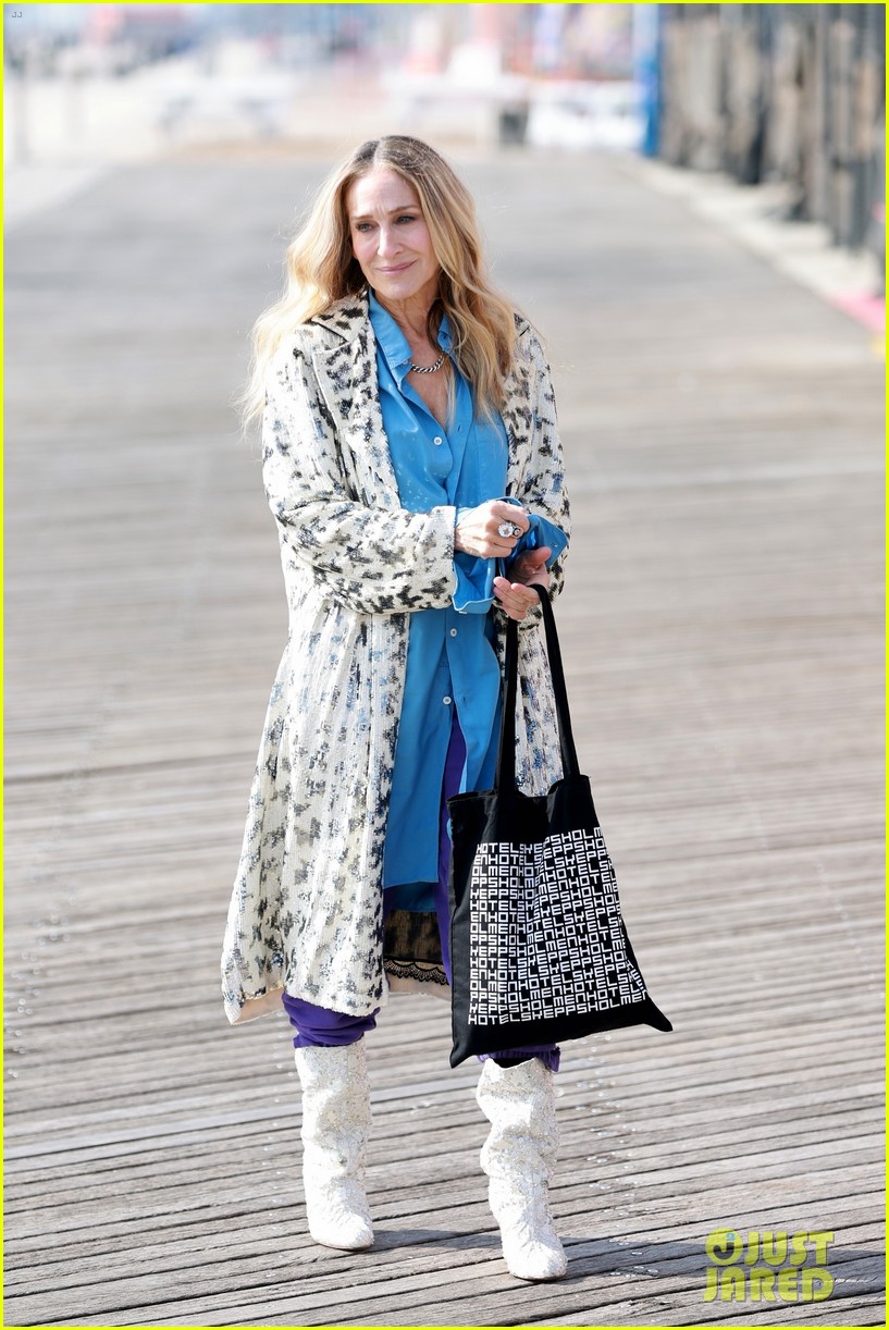 Sarah Jessica Parker & John Corbett Film More 'And Just Like That ...