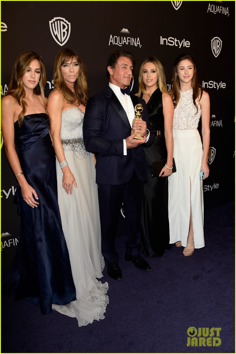 Who Are Sylvester Stallone's Daughters? Learn About All Three ...