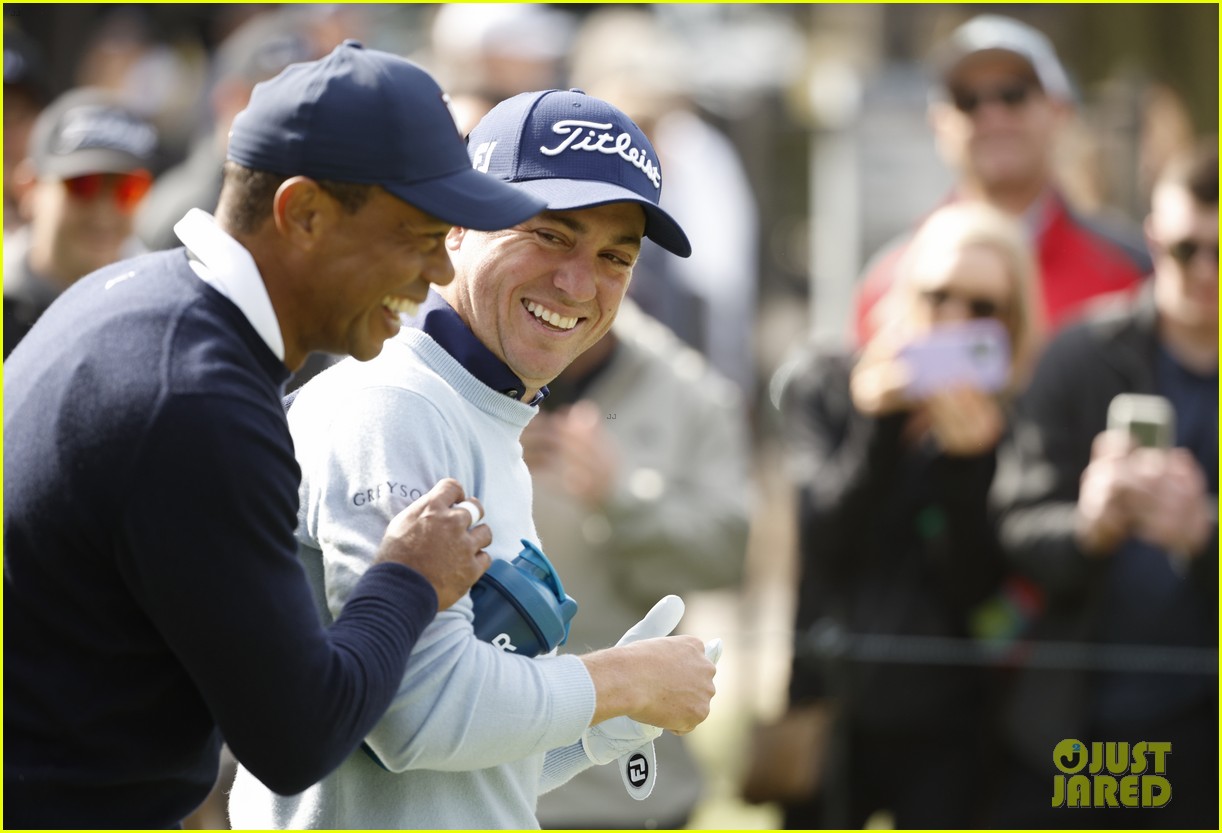 Tiger Woods Issues Apology Over Tampon Prank With Justin Thomas: Photo 4896161 | Tiger Woods ...
