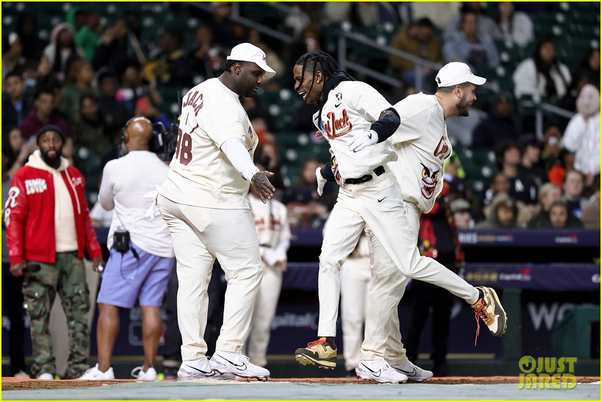Travis Scott Scores A Run At The Cactus Jack Foundation HBCU Celebrity ...