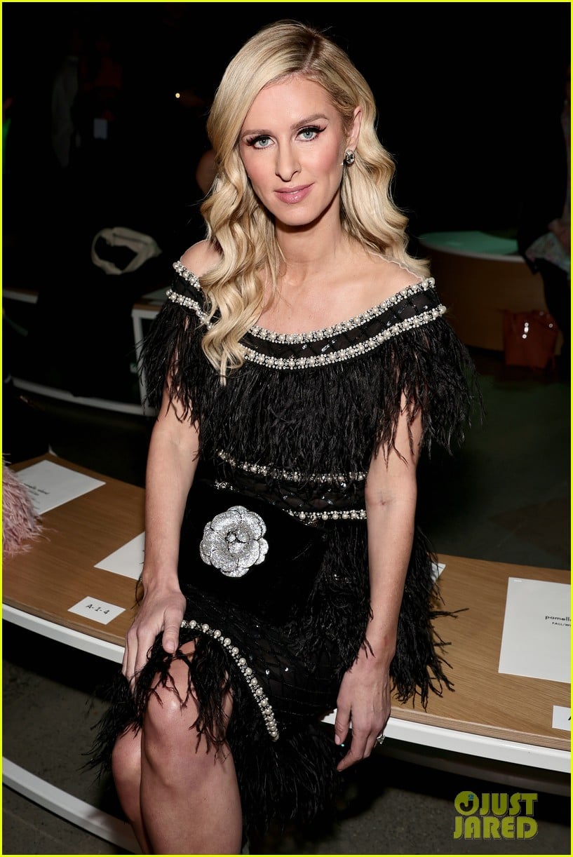 Vanessa Williams Attends Pamella Roland Fashion Show with Her Three ...