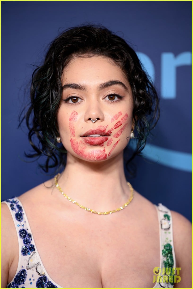 Auli'i Cravalho Reveals The Reason For Red Handprint On Her Face at ...