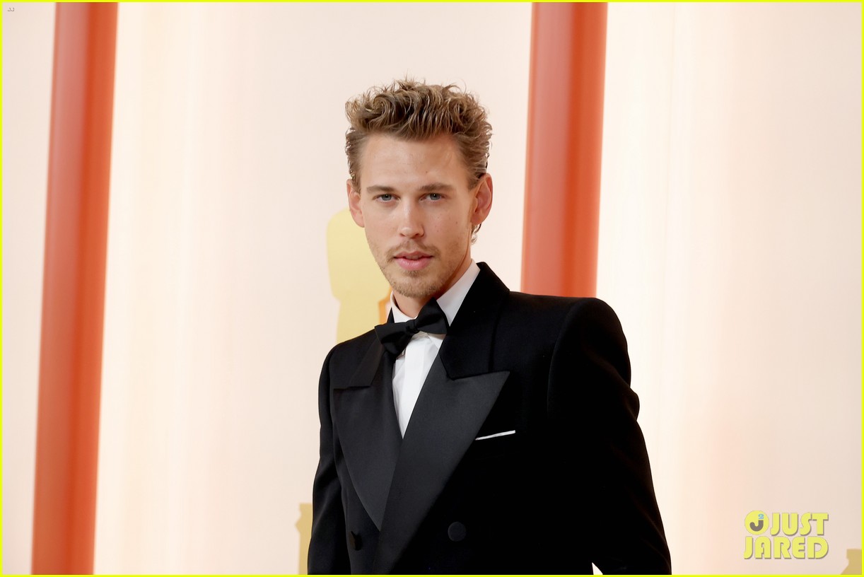 Who is Austin Butler's Oscars Date? Meet the Guy Sitting Next to Him ...