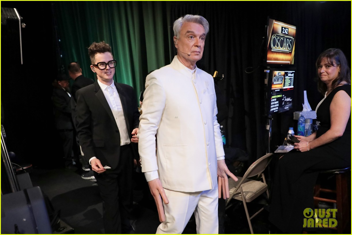 Backstage at Oscars 2023 - Moments You Didn't See on TV, Including Cute ...