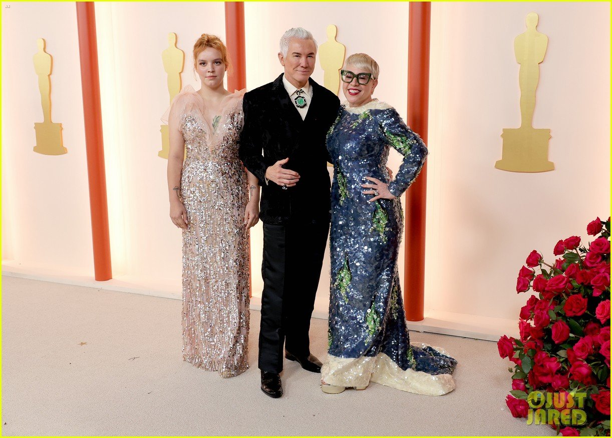 'Elvis' Director Baz Luhrmann Arrives at Oscars 2023 with Wife Catherine Martin & Daughter Lilly ...