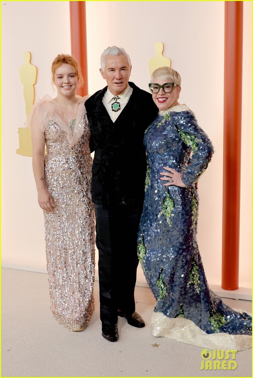 'Elvis' Director Baz Luhrmann Arrives at Oscars 2023 with Wife Catherine Martin & Daughter Lilly ...