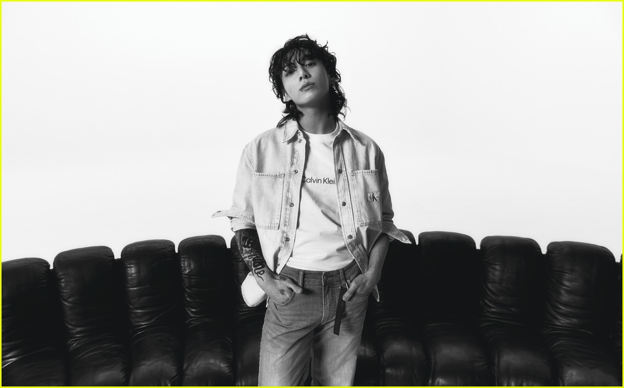 BTS' Jung Kook Stars in Shirtless Calvin Klein Campaign as Their New Brand Ambassador!: Photo ...