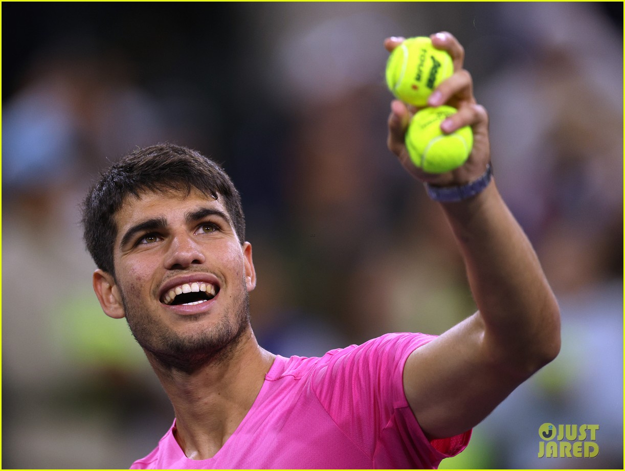 Carlos Alcaraz Wins First Indian Wells Tennis Match, Defeats Thanasi ...