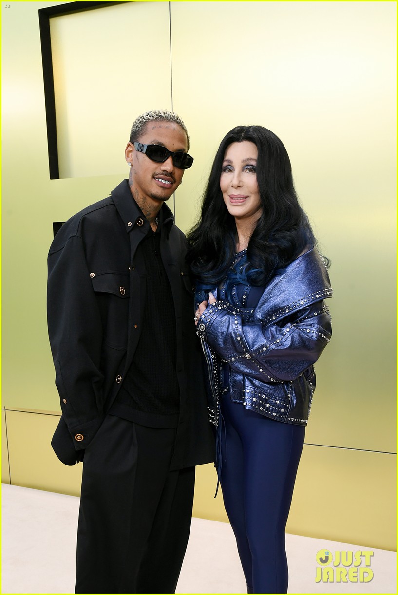 Cher Makes Red Carpet Debut with Alexander 'A.E.' Edwards After He Talked About Their Kids ...