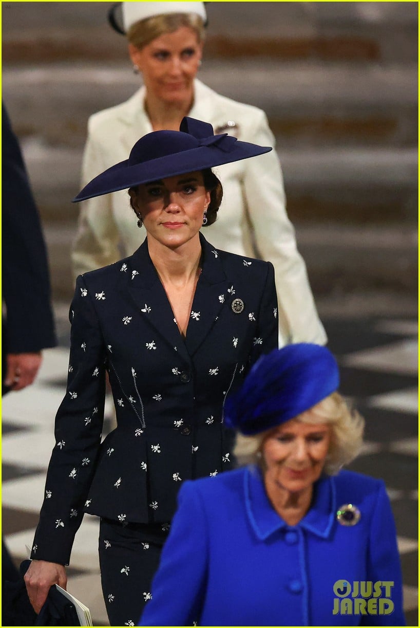 Kate Middleton & Prince William Join The New Duke & Duchess of Edinburgh for Commonwealth Day ...