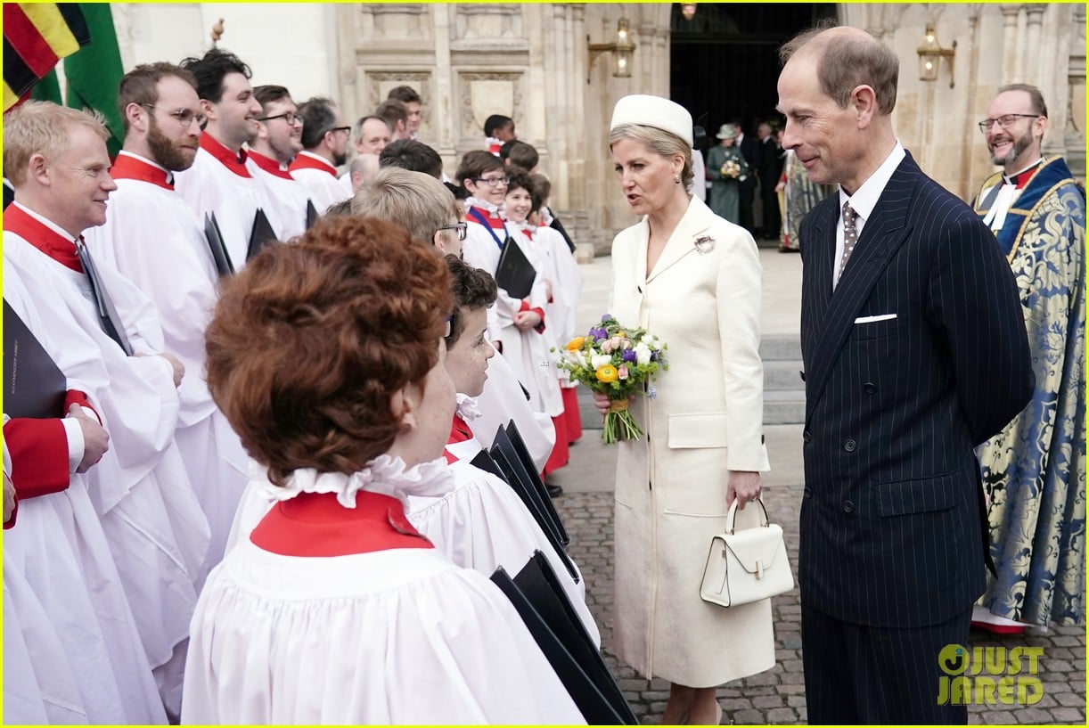 Kate Middleton & Prince William Join The New Duke & Duchess of Edinburgh for Commonwealth Day ...