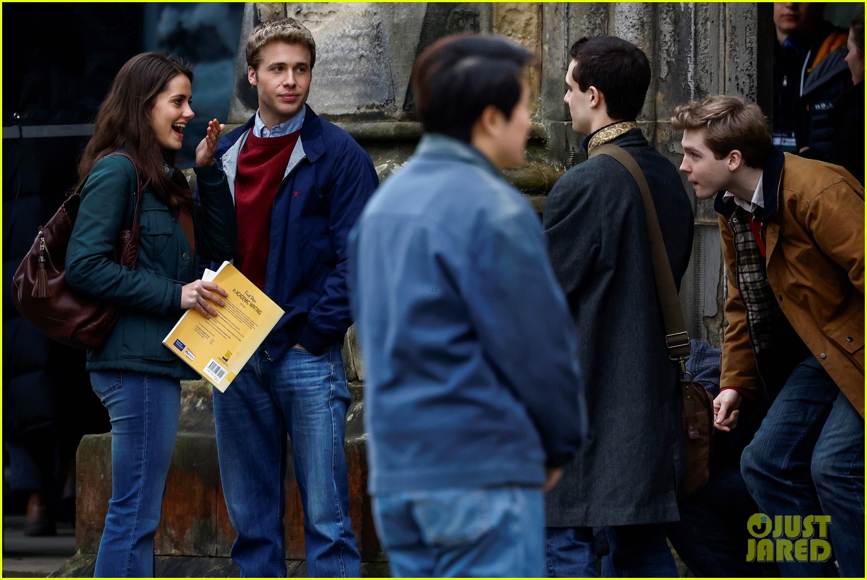 'The Crown' Begins Filming Prince William & Kate Middleton Scenes - See ...