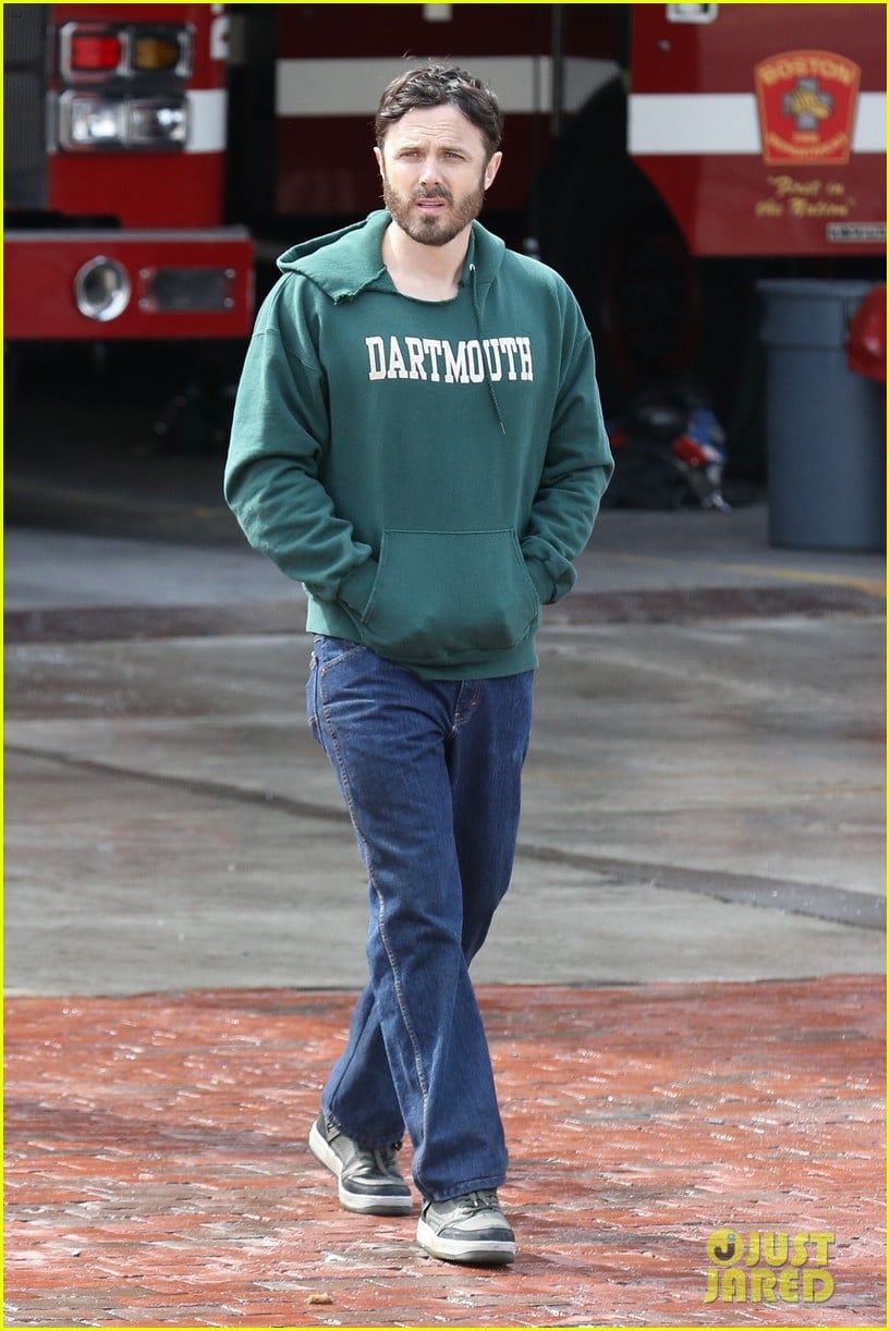 Matt Damon & Casey Affleck Get to Work Filming 'The Instigators' in ...