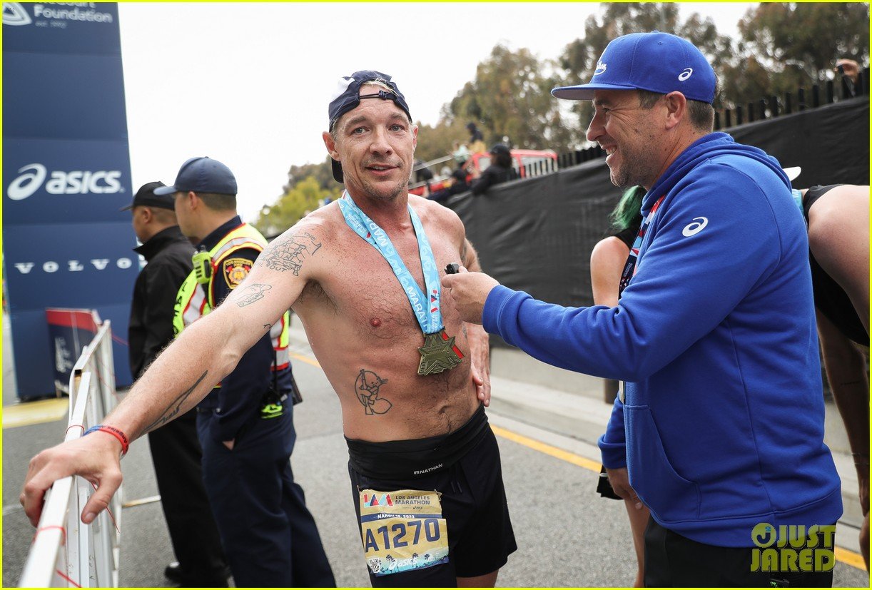 Diplo Ran the L.A. Marathon With a Goal of Beating Oprah's Time: Photo ...