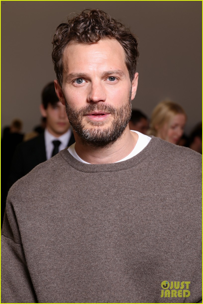 Jamie Dornan Reunites with 'Belfast' Co-Star Caitriona Balfe at Loewe ...