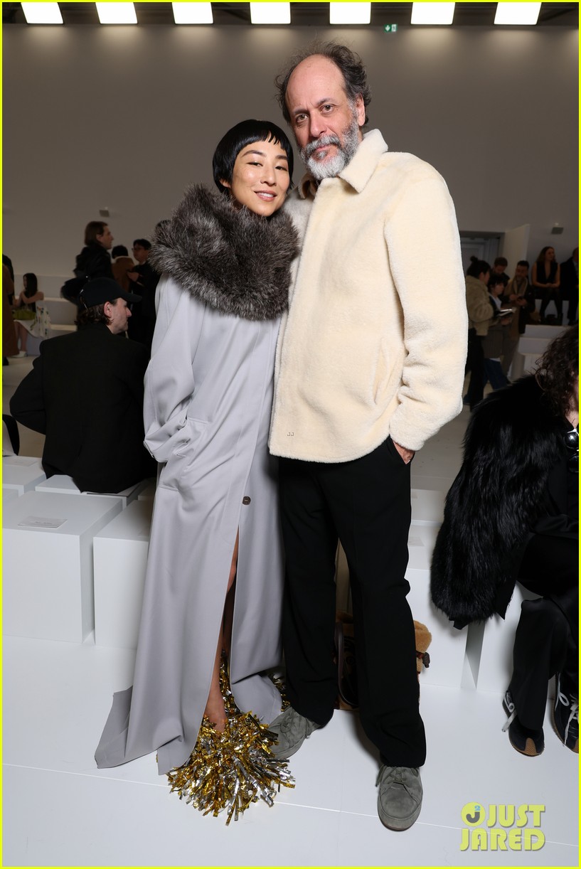 Jamie Dornan Reunites with 'Belfast' Co-Star Caitriona Balfe at Loewe ...