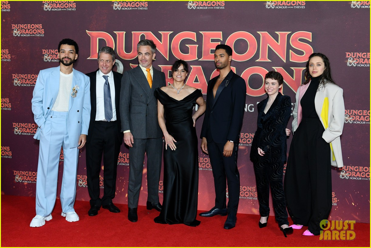 Michelle Rodriguez Reveals How Much Muscle She Put on for 'Dungeons ...