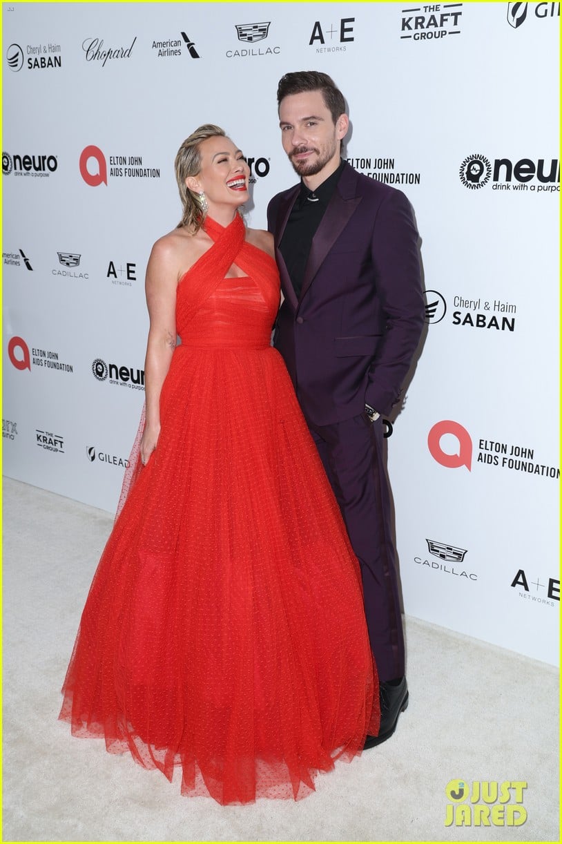 Hilary Duff & Husband Matthew Koma Make It Date Night at Elton John's ...